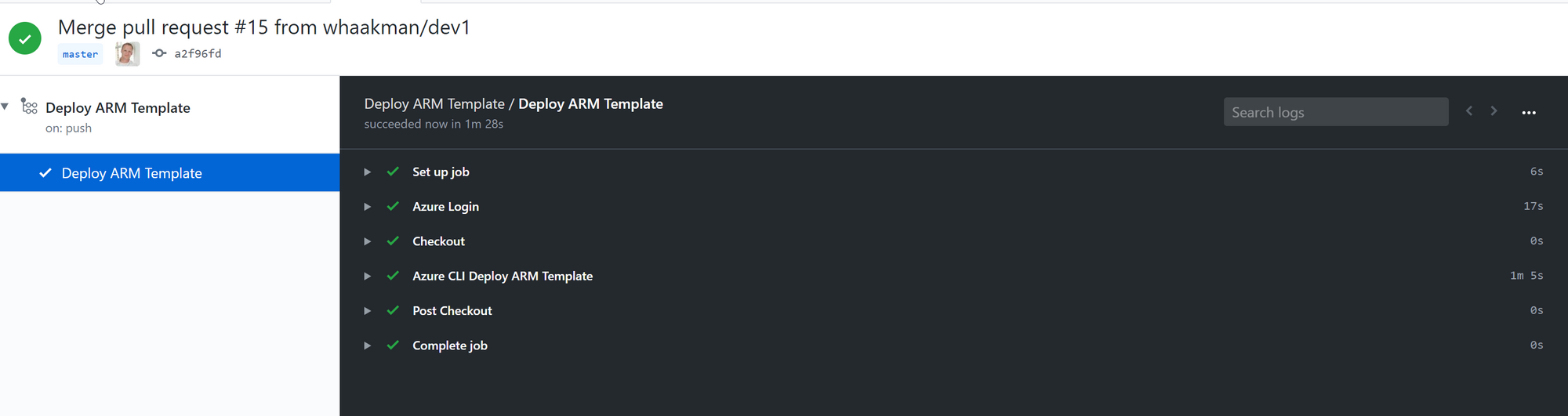 Working with Pull Requests, Status Checks, ARM Templates and GitHub Actions Working with Pull Requests, Status Checks, ARM Templates and GitHub Actions
