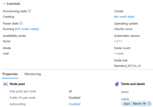 Running Ai Models On Aks With The Kubernetes Ai Toolchain Operator